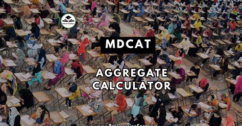 Mdcat Aggregate Calculator Pls Academy