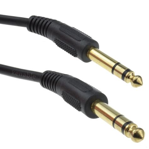 Jack To Jack 635mm Cables Kenable
