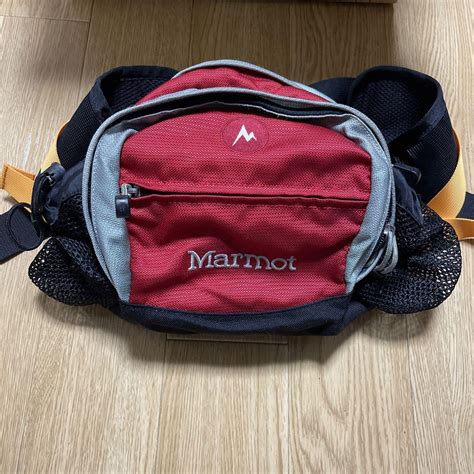 Marmot マーモット ウエストバッグ メルカリ