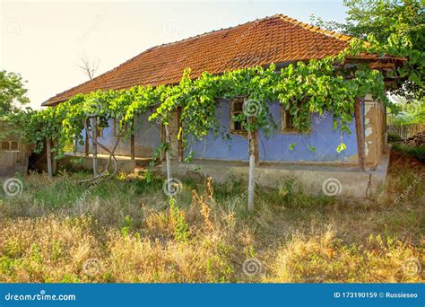 Very Old Rustic House Stock Image Image Of Area Facade 173190159