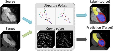 Figure 1 From Structure Driven Unsupervised Domain Adaptation For Cross Modality Cardiac