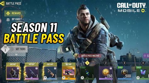 Season 11 Battle Pass Characters And Guns Cod Mobile Siren Song Bp Codm