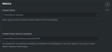 Lens Metrics Not Showing With Custom Kube Prometheus Stack · Issue