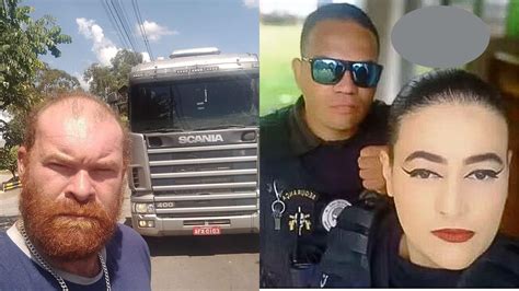 Imagens mostram homem que matou casal de segurança sendo agredido por