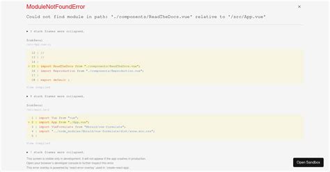 Vue Formulate Reproduction Template Forked Codesandbox