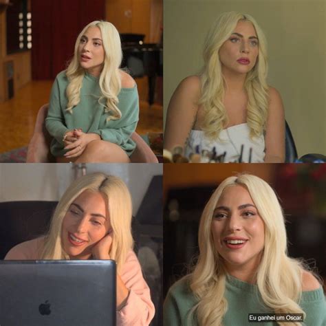 Lady Gaga Sets Pulses Racing As She Poses Topless To Promote Haus Labs