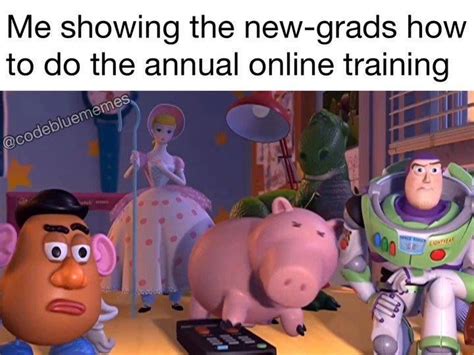 Code Blue Memes The Next Button Is Your Friend ️ Memes Online Training Ifunny