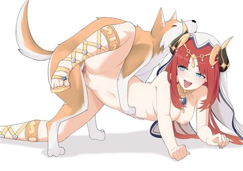 Nilou Genshin Impact Drawn By Lindruby Danbooru