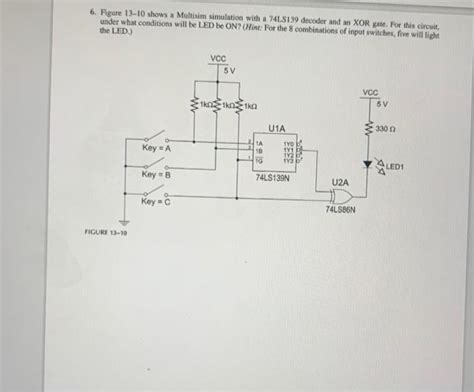 Solved Objectives Complete The Design Of A Multiple Output Chegg