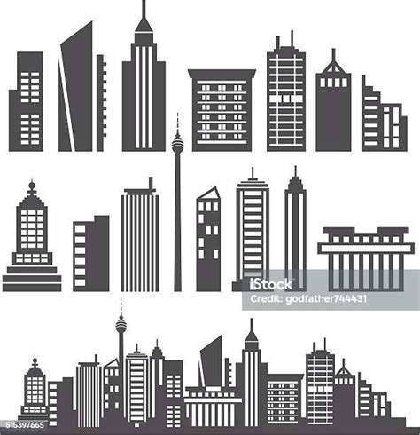 Building Collection向量圖形及更多不完整圖片 不完整 中央部分 住宅內部 Istock