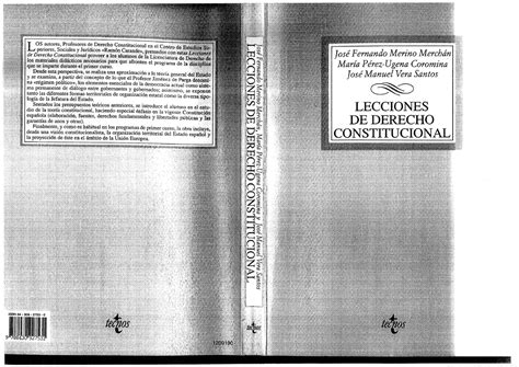 Teoría DEL Estado Derecho Constitucional I Studocu