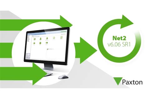 Paxton Net2 V6 06 Service Release 1 New Security Magazine