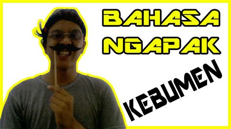 Inspirasi Gambar Lucu Jawa Ngapak Kebumen Motif Minimalis Gambar Lucu