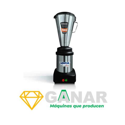 Licuadora De Alta Velocidad 4 Lt «ventus Gaanar