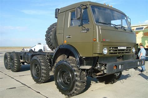 KAMAZ-63501 8X8 GVW 26650 KG | kamazexport.com