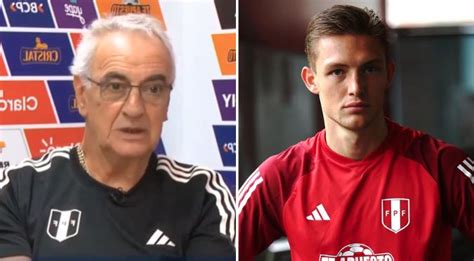 Qué dijo Jorge Fossati sobre Oliver Sonne en la selección peruana