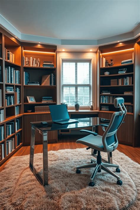 25 Home Office Library Design Ideas For A Stylish Workspace