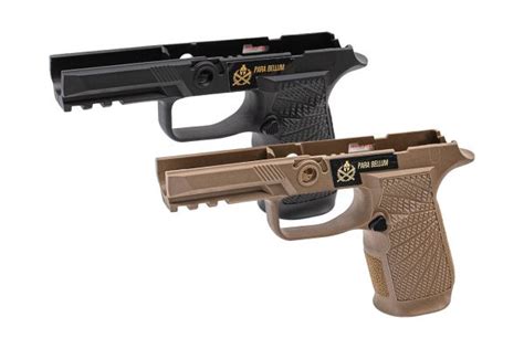 Para Bellum Wc Style Grip Module Frame For Sig Air Vfc P320 M17 M18 X