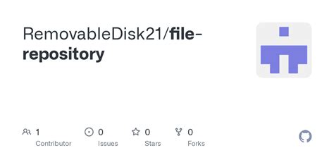 GitHub RemovableDisk File Repository