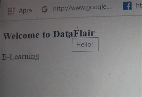 HTML Attributes With Examples DataFlair