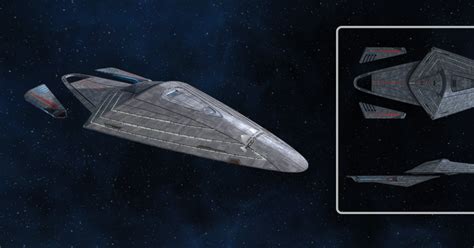 The Trek Collective Uss Voyager J Janeway Class Comes To Star Trek Online