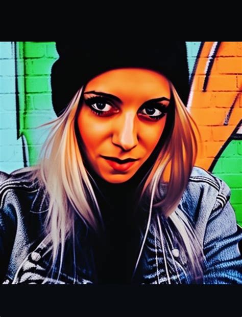 About The Artist Janie Jones Punk Art