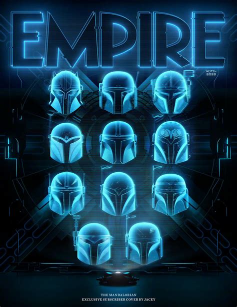 曼达洛人再登Empire封面第三季3月1日Disney 正式开播