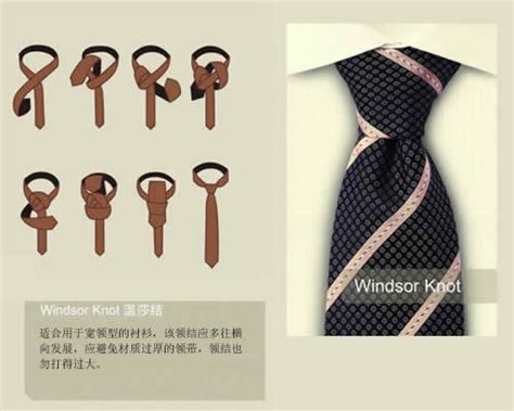 基础领带打法：十种常见的领带打法 Shizu 仕族