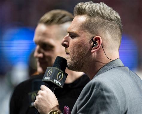 Pat Mcafee Slammed For Crude Penetrating Joke On Live Tv During