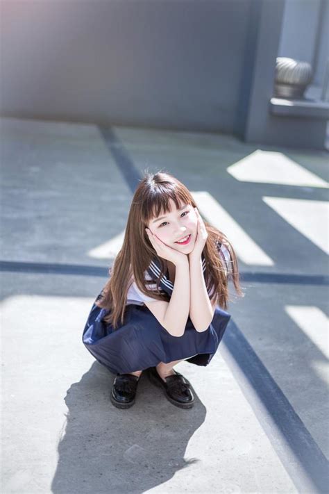 校園裡的美麗倩影，大眾女神 每日頭條