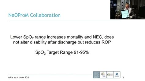 Masterclass On Hfov And Oxygenie Auto Fio2 Control By Dr David Tingay Part 3 Youtube