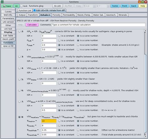 Geoloil Importing Core Data From Excel Spreadsheet To A Well Log