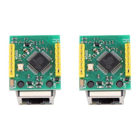 2 шт Es1 W5500 чип новый модуль Spi для Lan Ethernet Ip Mod купить с доставкой по выгодным