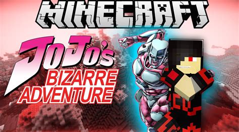 Jojos Bizarre Adventure Mod Minecraft Mods Jojo Bizarre Bizarre