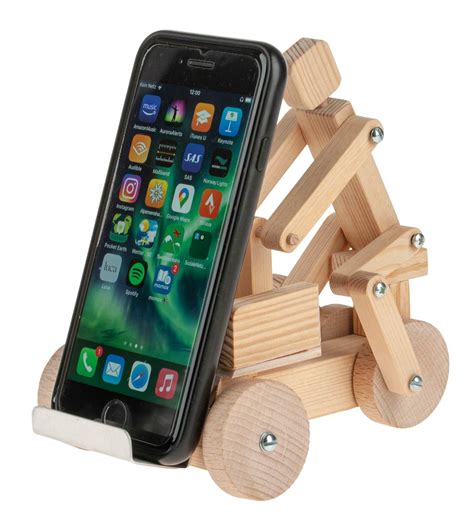 OPITEC LOISIRS SCIENCES CREATIVITE OPITEC Porte téléphone Pousse pousse