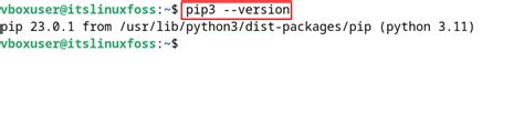 How To Install Pip On Debian Its Linux FOSS
