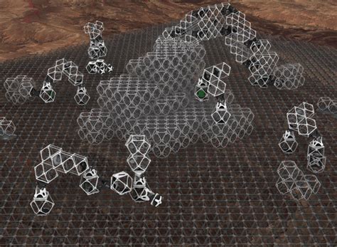 Small Mit Robots Can Construct Big Things On Their Own From Vehicles