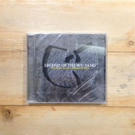 Jual Wu Tang Clan Legend Of The Wu Tang Wu Tang Clan S Greatest Hits Cd Kota Bandung