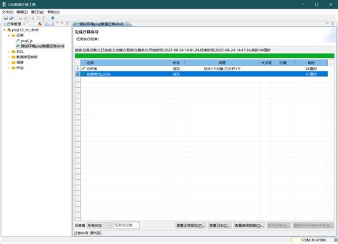 Postgres数据使用dst迁移到dm8 Egg Blog