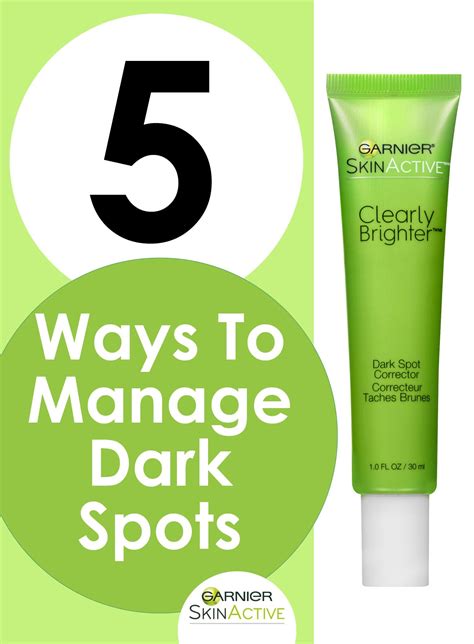 Do You Need Skin Care For Dark Spot Problems Garnier Skin Active Dark Spots On Skin Face