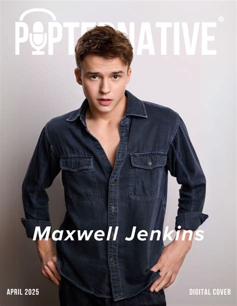 Maxwell Jenkins On Incorporating His Love For Music In His Role For