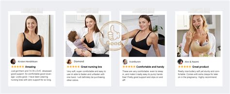 HOFISH Maternity Nursing Bras For Breastfeeding Seamless Wirefree Push Up Bras For Womens