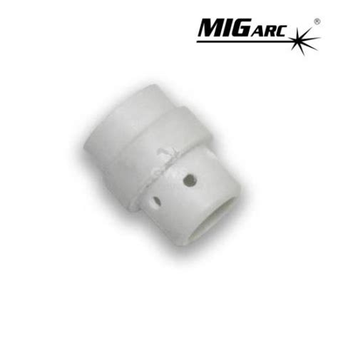 Gas Diffuser White Mb24 Global Welding Supplies