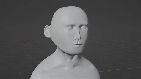 Finally Managed To Make Something Human Looking R Blender