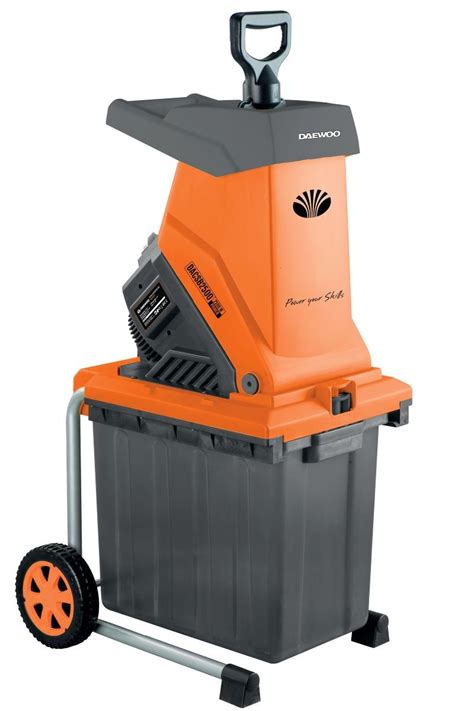 Електрическа дробилка за клони Daewoo DACSB2500 / 2500W - PRAKTIS