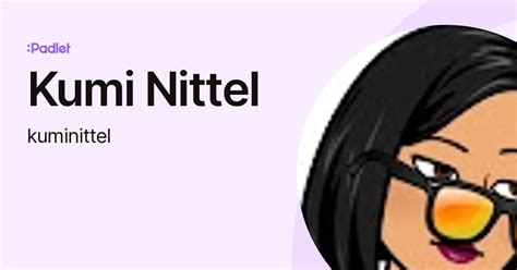 Kumi Nittel Kuminittel Profile Padlet
