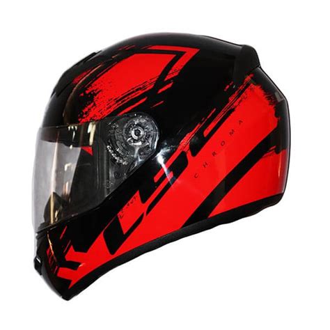 LS2 FF352 Kascal Matt Black Red Full Face Helmet Custom Elements