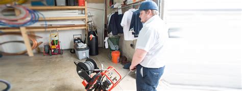 Hydro Jetting Bluefrog Plumbing Drain