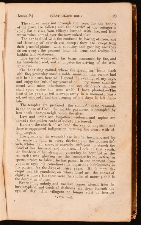 The American First Class Book Or Exercises In Reading And Recitation