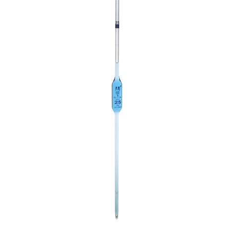 G1786459 Eisco Glass Pipette Bulb Form Class B 25ml Gls
